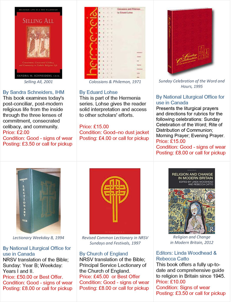 Second Hand Book Sale