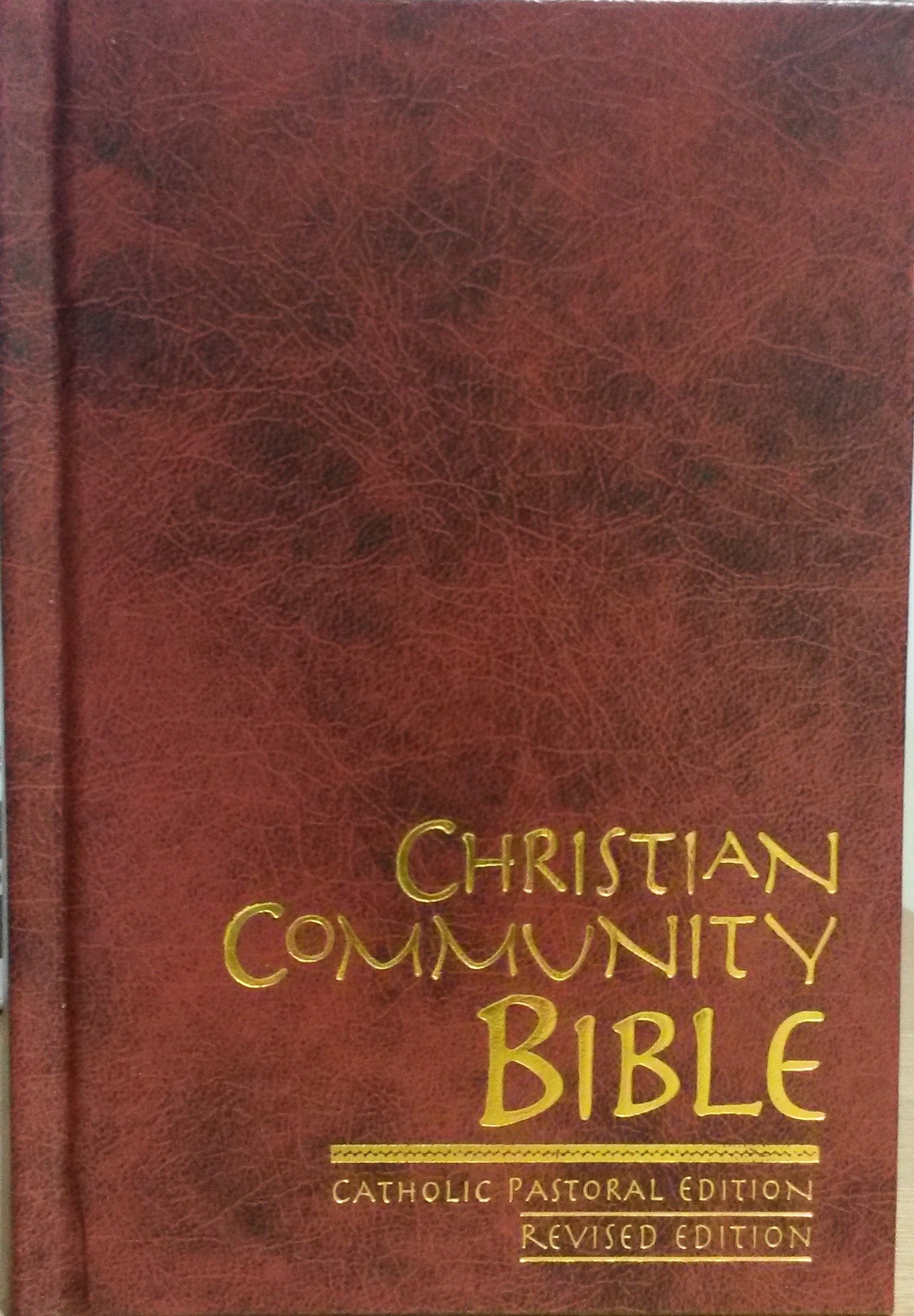 Christian Community Bible - Red